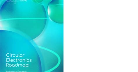 Circular Electronics Roadmap Nordic Circular Hotspot