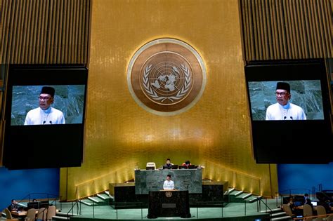 Kenyataan Negara Pm Anwar Pada Perhimpunan Agung Pertubuhan Bangsa