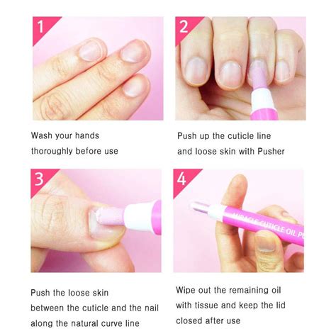 Miracle Cuticle Remover Oil Pusher Nail And Toe Care Cleaner Buy