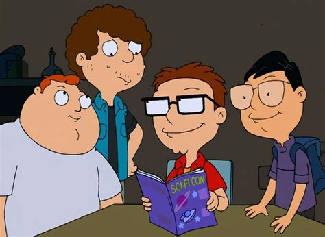 American Dad S02e03 Alles über Steve All About Steve Fernsehseriende