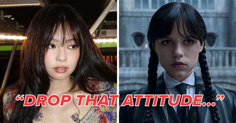 Wednesday Star Emma Myers Faces Backlash For Blackpink Comment News