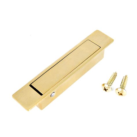 Dontay Pocket Pull Handle Edge Pull Professional Stainless Steel 304 Flush