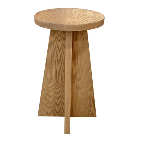 Modern Ash Side Table Saltwoods