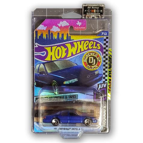 Jj Vinty · Limited Edition Halographic Dj Screw Hot Wheel · 1996 Impal