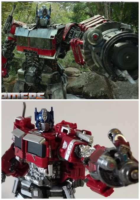 Rotb Ss Optimus Prime Custom Rtransformers