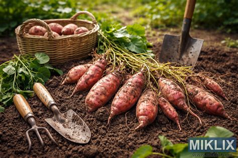 Um Guia Completo Para Cultivar Batatas Doces Em Casa Miklix