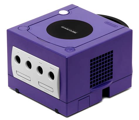 Replacement Indigo Nintendo Gamecube Console No Cables Or