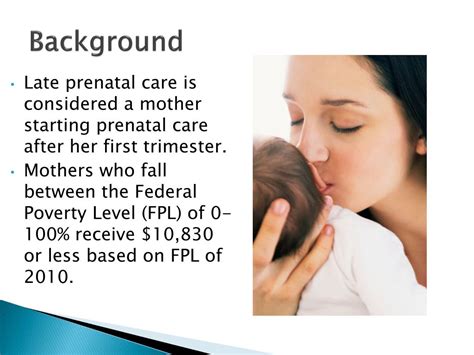 Ppt Prenatal Care And Income Powerpoint Presentation Free Download