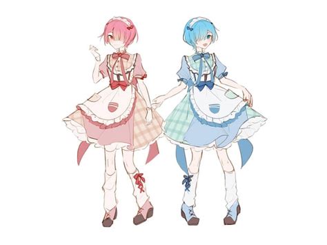 Media The Oni Twins By Icy杂垢 Rrezero