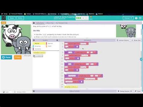 CODE Lesson 8 YouTube