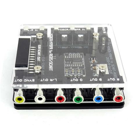 Ycbcr Ypbpr To Rgbs Scart Video Converter Arcade Express