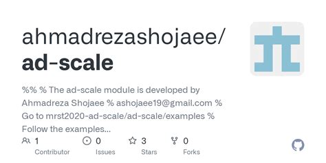 Github Ahmadrezashojaeead Scale The Ad Scale Module Is Developed By Ahmadreza Shojaee