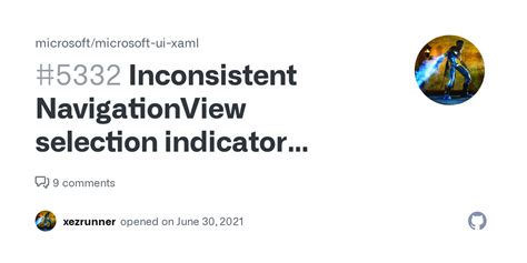 Navigationview Selection Indicator Animation Is Broken · Issue 5332 · Microsoftmicrosoft Ui