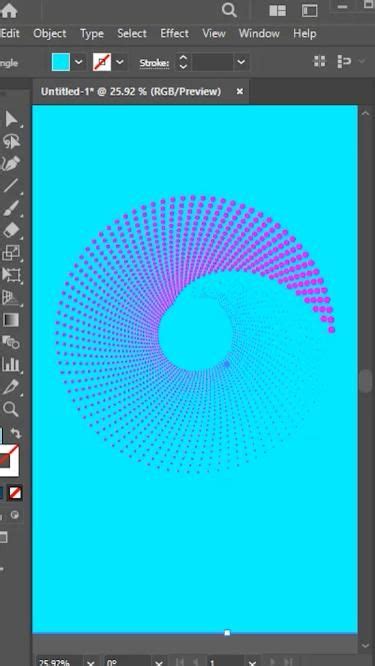 Dotted Circular Effects In Illustrator Tutorial