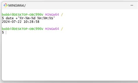 How To Format A Datetime In Bash With Examples Collecting Wisdom