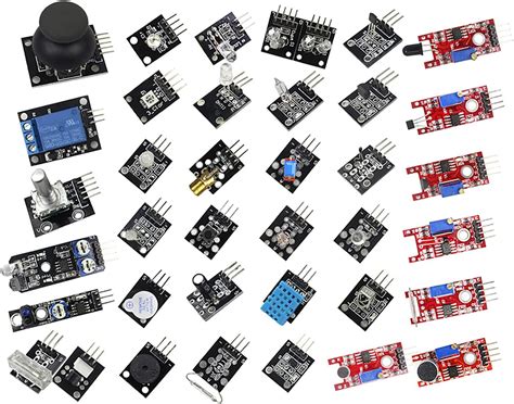 jp 【10gtek】 37 in 1センサーキット センサーモジュールキット 37 in 1センサーモジュールキット