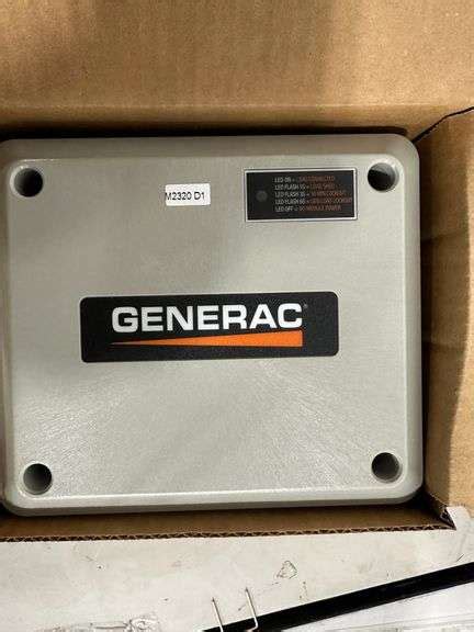 Generac 50 Amp Smart Management Module Lambrecht Auction Inc