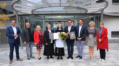 Sr Cornelia Waldbauer Erhält Sozialpreis NÖnat