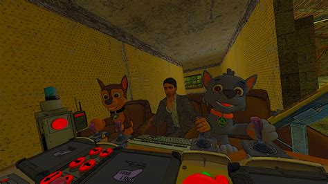 Paw Patrol And The Control Sfm By Matx007 On Deviantart