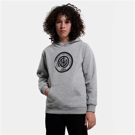 Ofi Official Brand Παιδικό Ποδοσφαιρικό Σετ Φόρμας Γκρι Ofiset Jr Grey