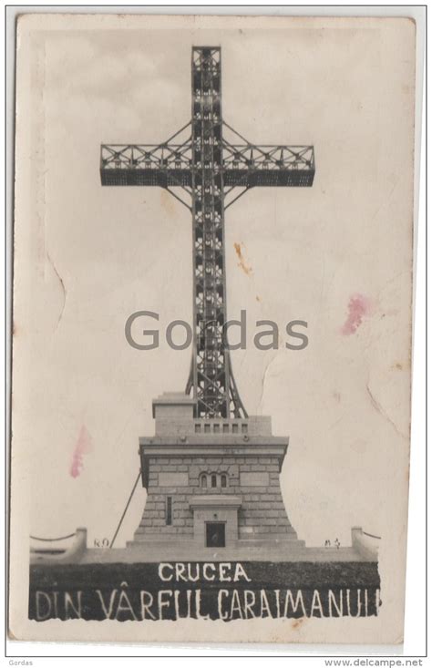 Rumänien Romania Bucegi Caraiman Crucea