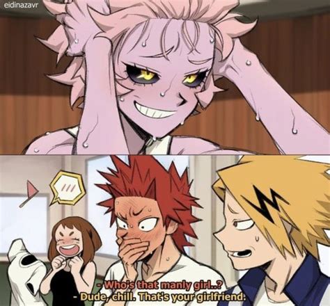 Kirishima X Mina Fanart