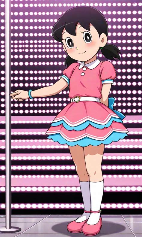 Shizuka Minamoto Ilustrasi Gambar Seni