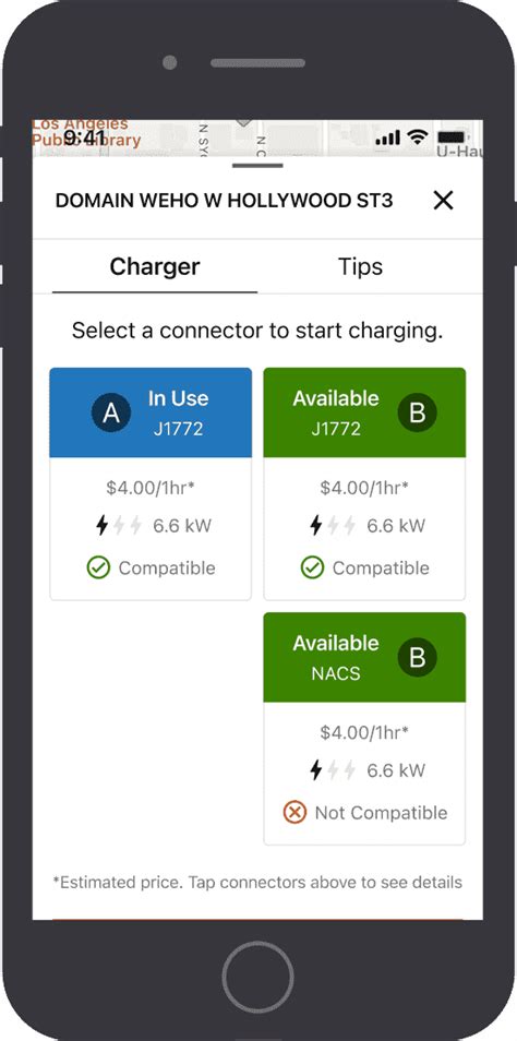 Chargepoint Mobile App Redesign