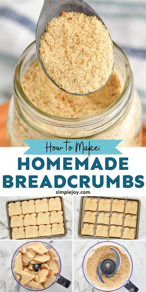 Learning How To Make Breadcrumbs Is As Easy As Opening Your Oven This