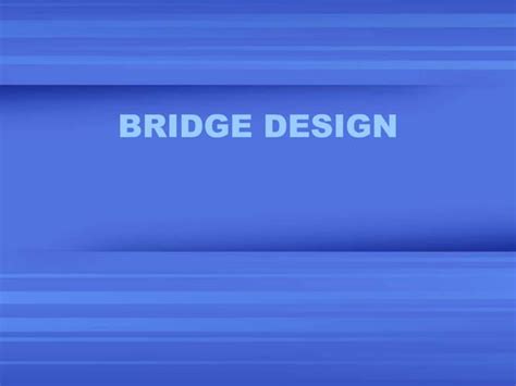 Bridge Construction Methodology Pdf