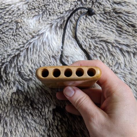 Pan Pipe Viking Jorvik Replica Panpipe Box Flute Pan Flute Handmade Etsy
