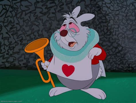 Alice In Wonderland 1951 Disney Screencaps White Rabbit Alice In