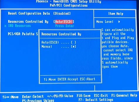 this device is requesting a pci interrupt but is configured for an isa