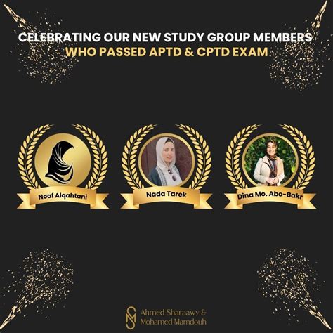 Mohamed Mamdouh Cptd®ccspgcdf On Linkedin Aptd Cptd