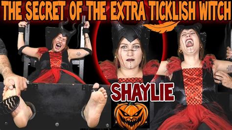 The Secret Of The Extra Ticklish Witch Shaylie Full Hd Mp4 Tickle