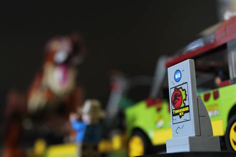 Jurassic Park T Rex Breakout Rlegophotos