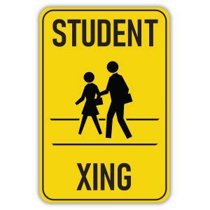 School Xing Symbols