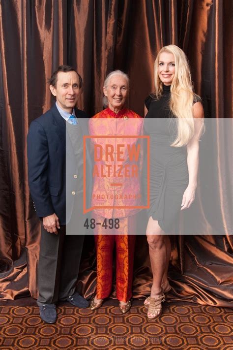 Addison Fischer With Jane Goodall And Tiara Tameron