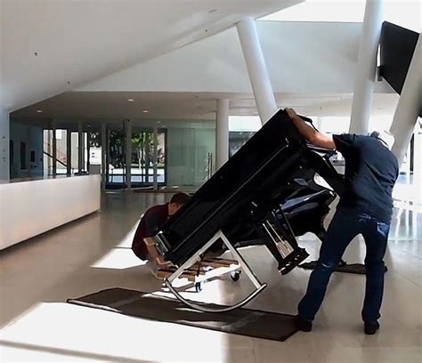 Grand Piano Transportation For Professionals Grand Piano Tilt System