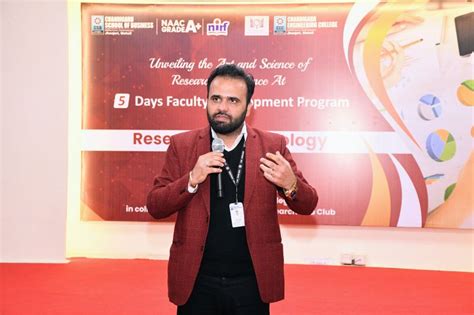 Researchmethodology Facultydevelopment Academicexcellence Professionalgrowth Dr Nikhil Monga