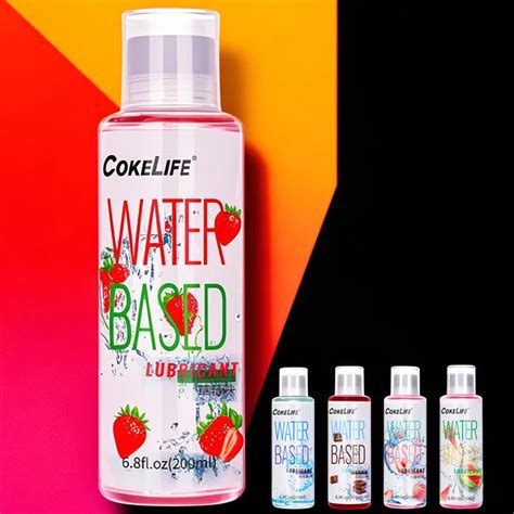 「sale」lubricant Waterbased Lickable Fruit Flavored Lube Anal Sex