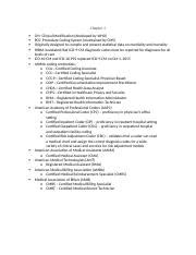 ICD Notes Docx Chapter CM Clinical Modification Developed By WHO PCS Procedure Coding