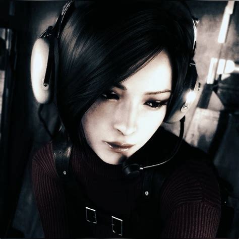 Ada Wong Pfp Icon In 2024 Ada Wong Resident Evil Women