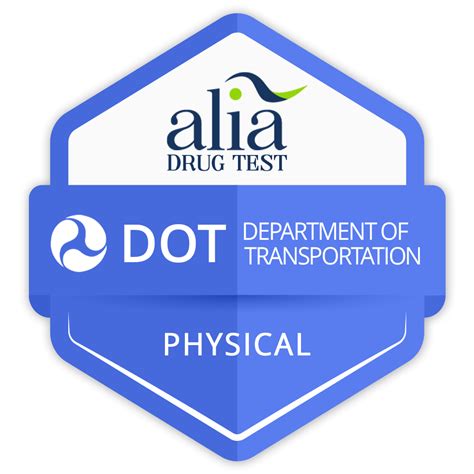 Dot Physicals Alia Drug Testing
