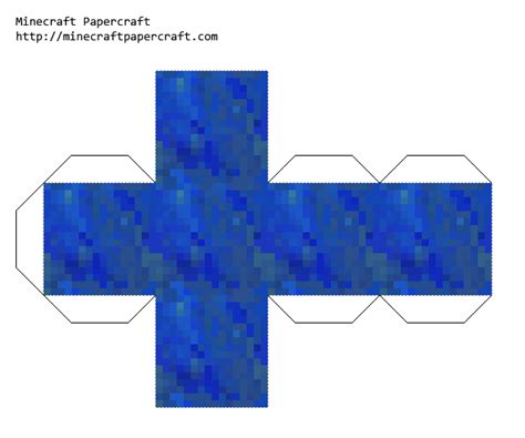 Minecraft Lapis Block