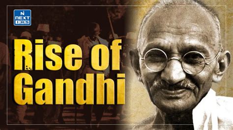 Rise Of Gandhi Champaran Kheda And Ahmedabad Mill Strike