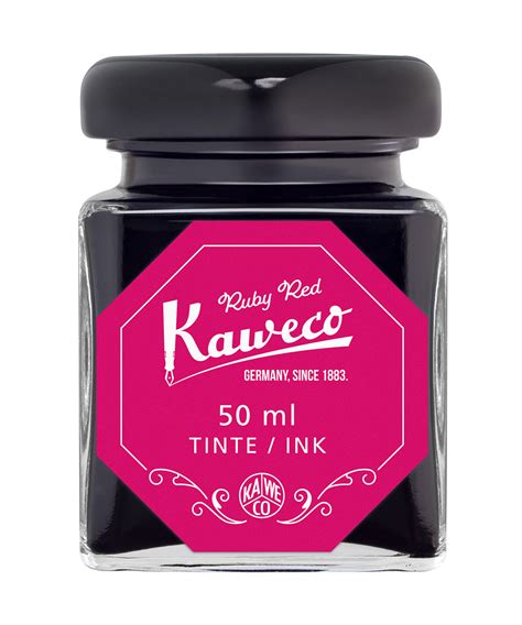 Kaweco Ink Ruby Red The Hamilton Pen Company