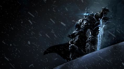 Lich King World Of Warcraft Shadowlands 4k Hd Phone Wallpaper Rare