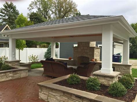 Custom Outdoor Covered Patios Craiger Custom Design
