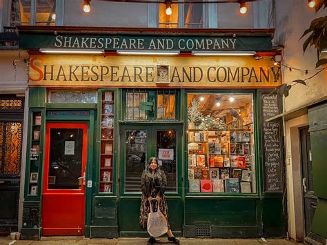 Shakespeare And Company Bookshop Paris Visit The Worlds Most Famous